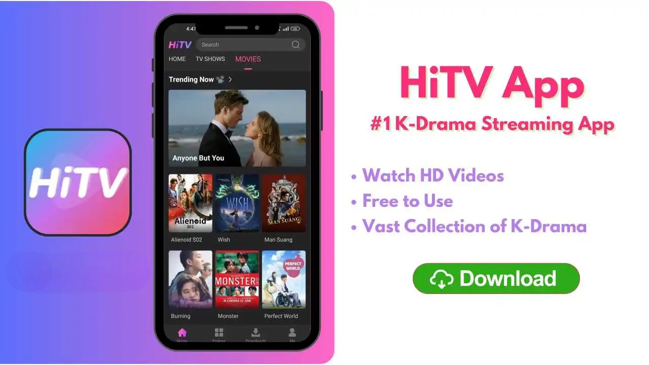HiTV Mod APK Download App Free (VIP Unlocked, No Ads) 2025